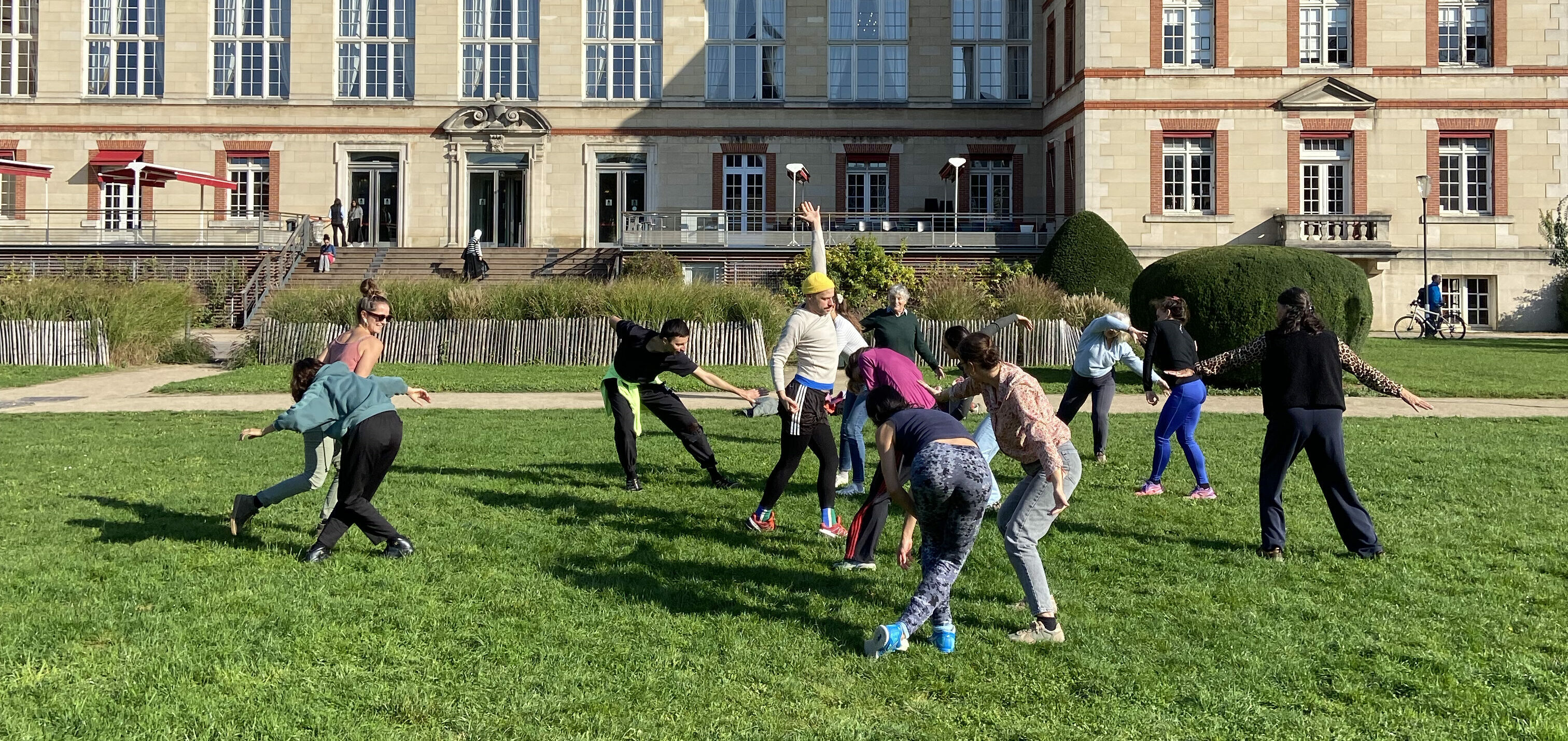 UMAA : Echauffement Collectif - Les SUBS